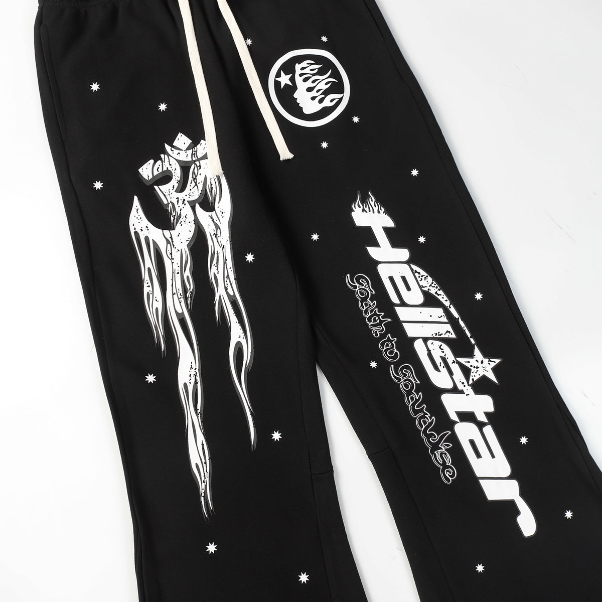 Hellstar black star hoodie and pant set – Ready2shipnyc