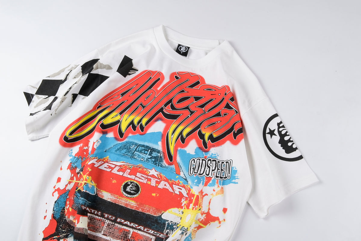 Hellstar race car shirt – Ready2shipnyc
