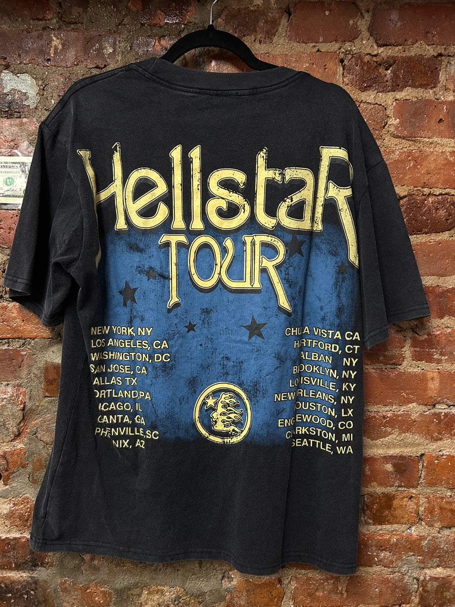 Hellstar star skull shirt – Ready2shipnyc