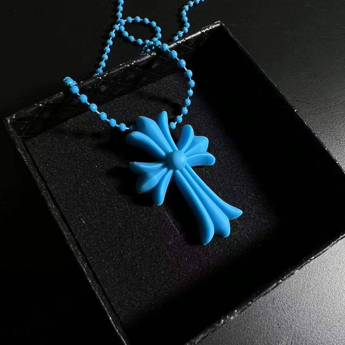 CH rubber cross necklace – Ready2shipnyc