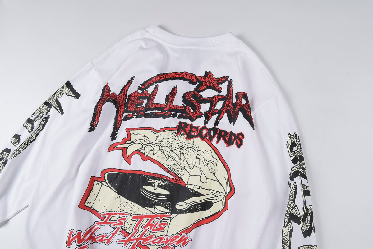 hellstar records long sleeve shirt – Ready2shipnyc