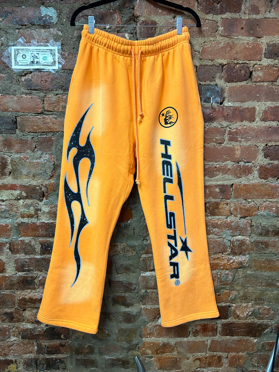 Orange hellstar pants – Ready2shipnyc