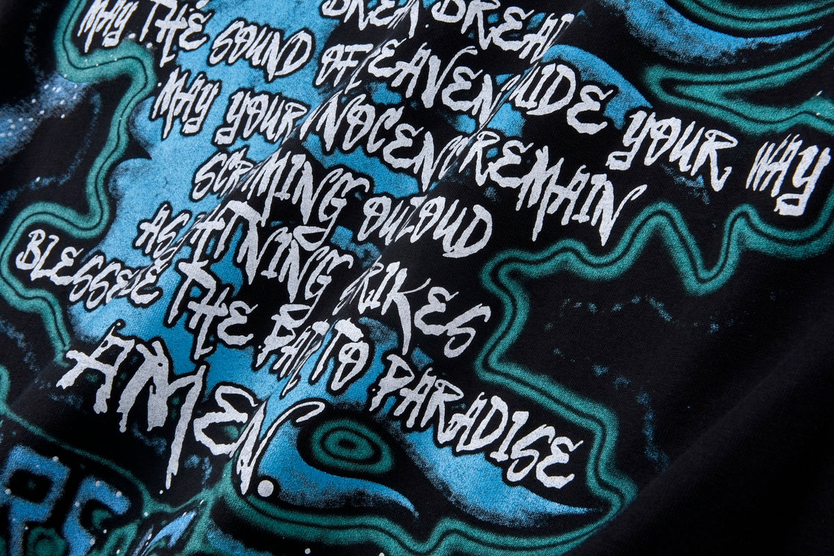 Hellstar the future is here blue face shirt – Ready2shipnyc