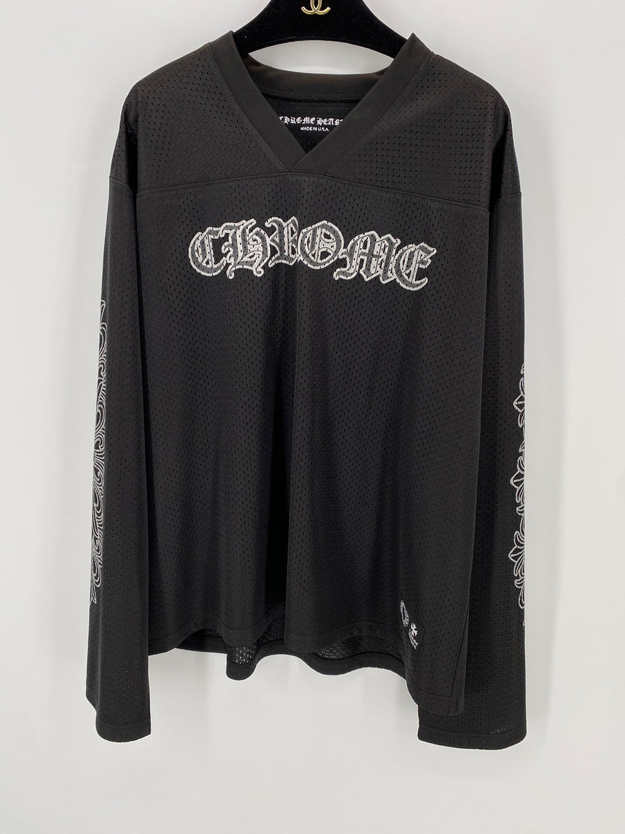 CH mesh long sleeve short set – Ready2shipnyc