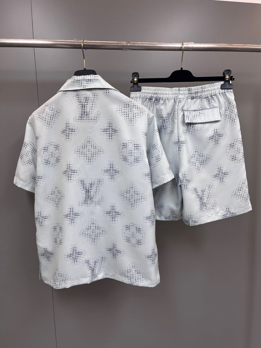 Monogram dialouge set – Ready2shipnyc
