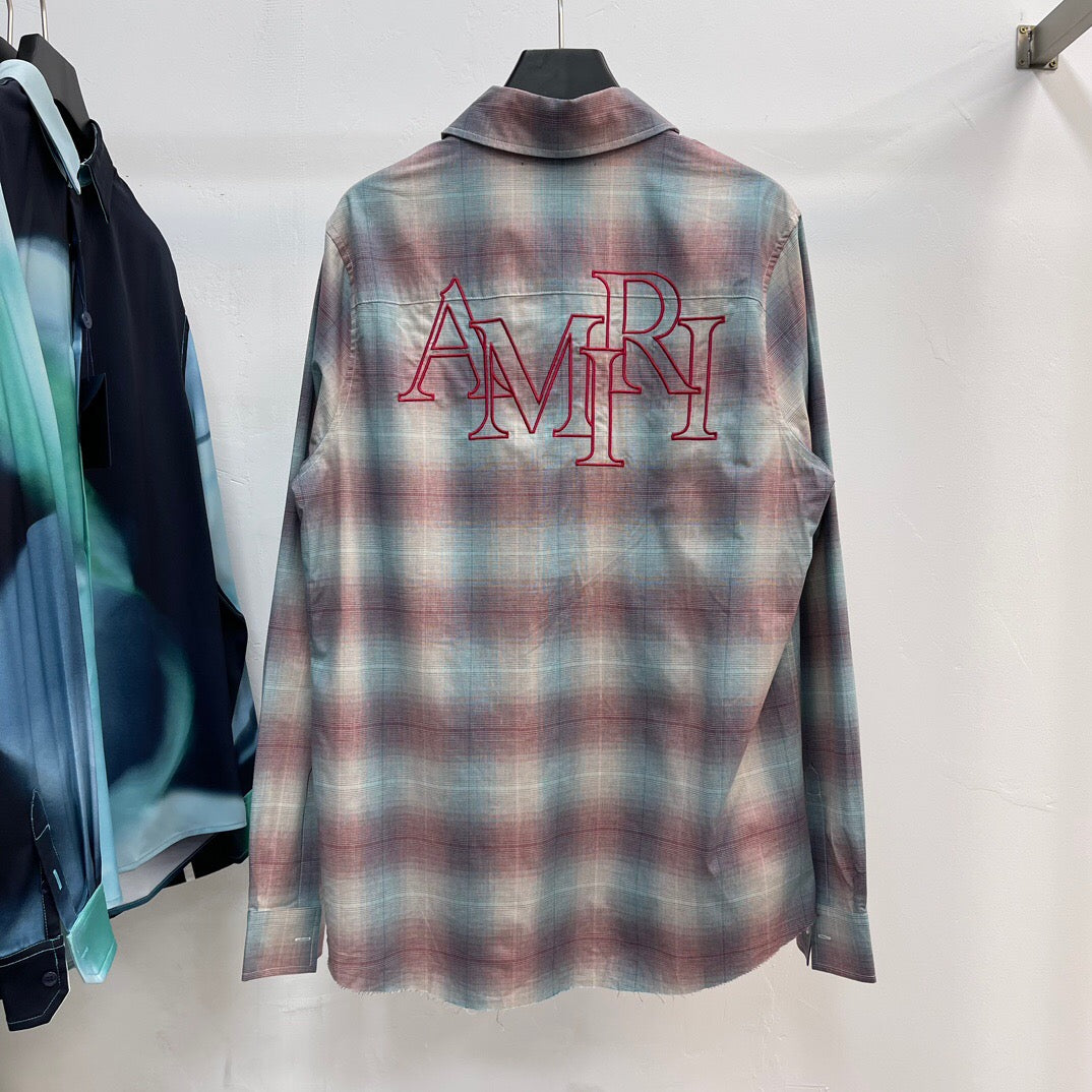 Amiri cotton candy flannel – Ready2shipnyc