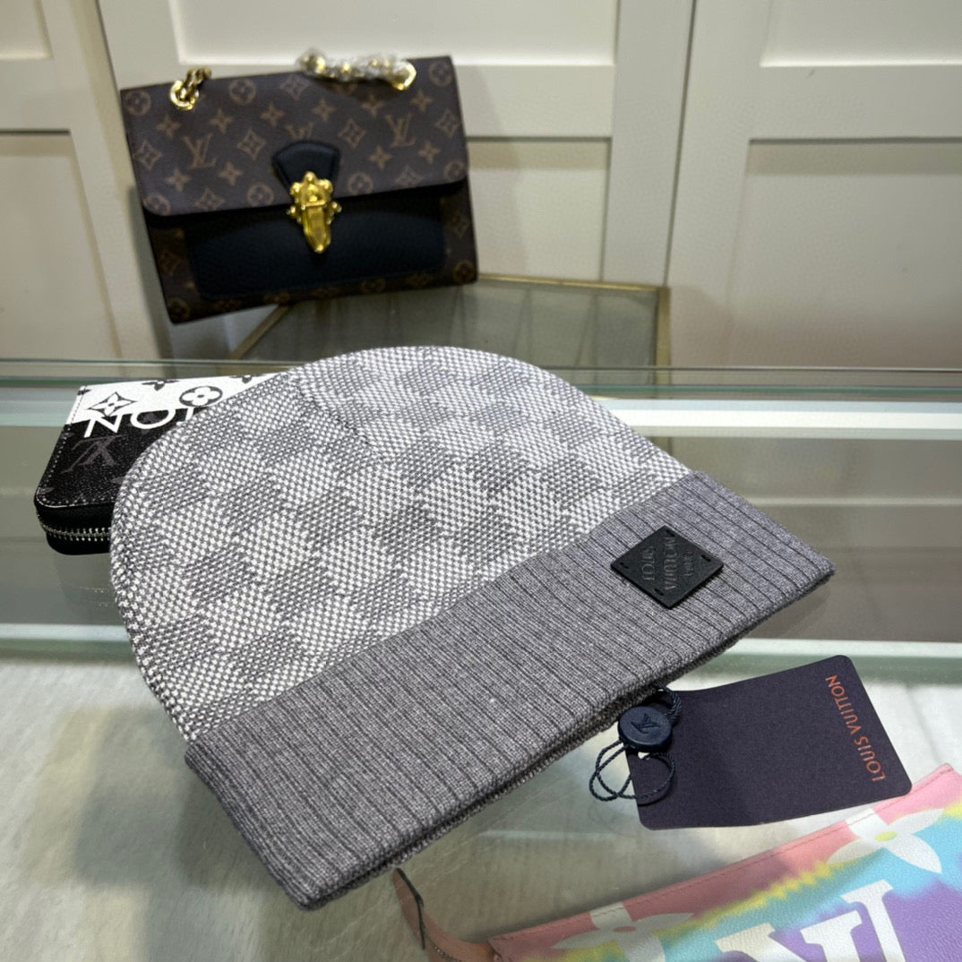 Monogram damier 2.0 beanie – Ready2shipnyc