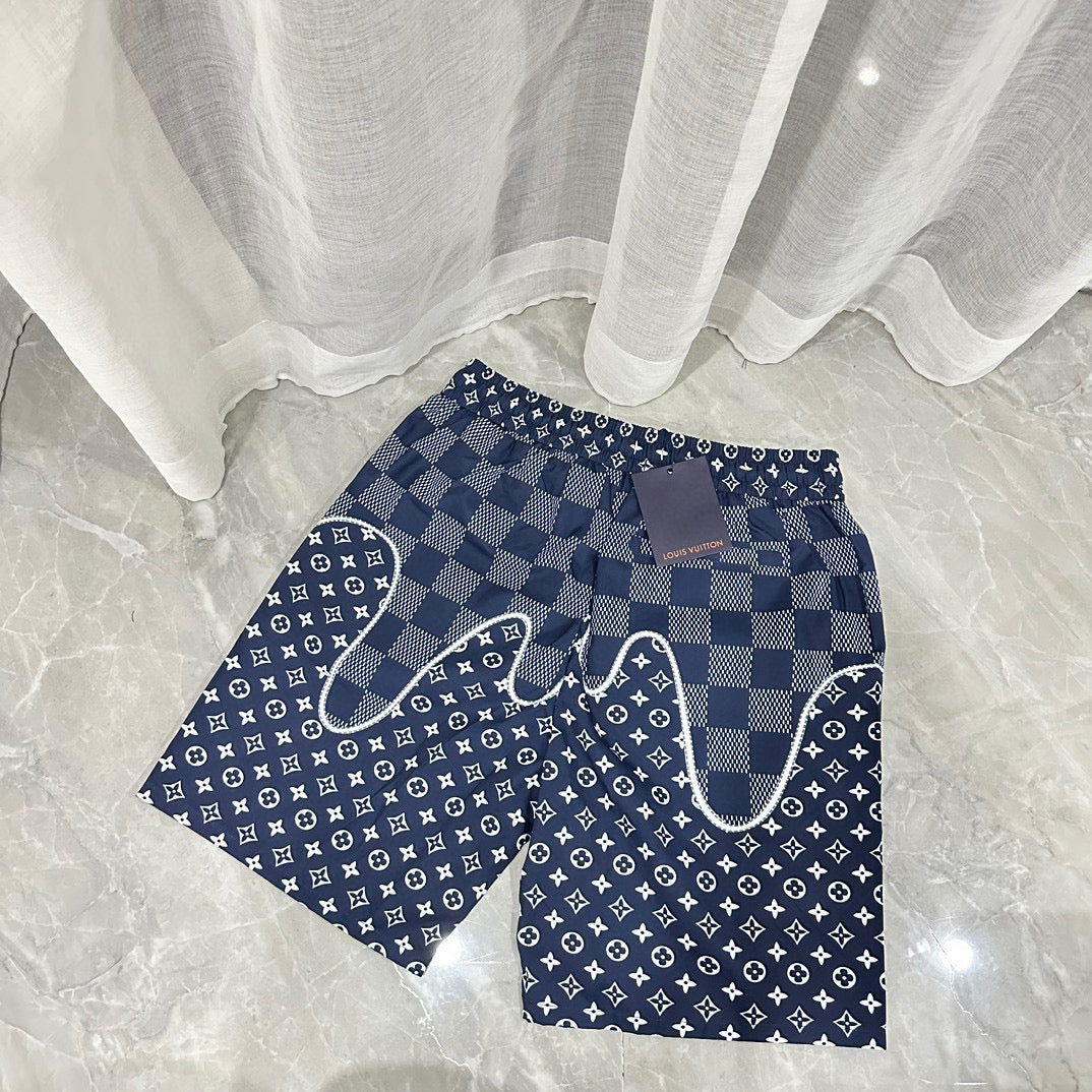 Monogram paint drop trunks – Ready2shipnyc