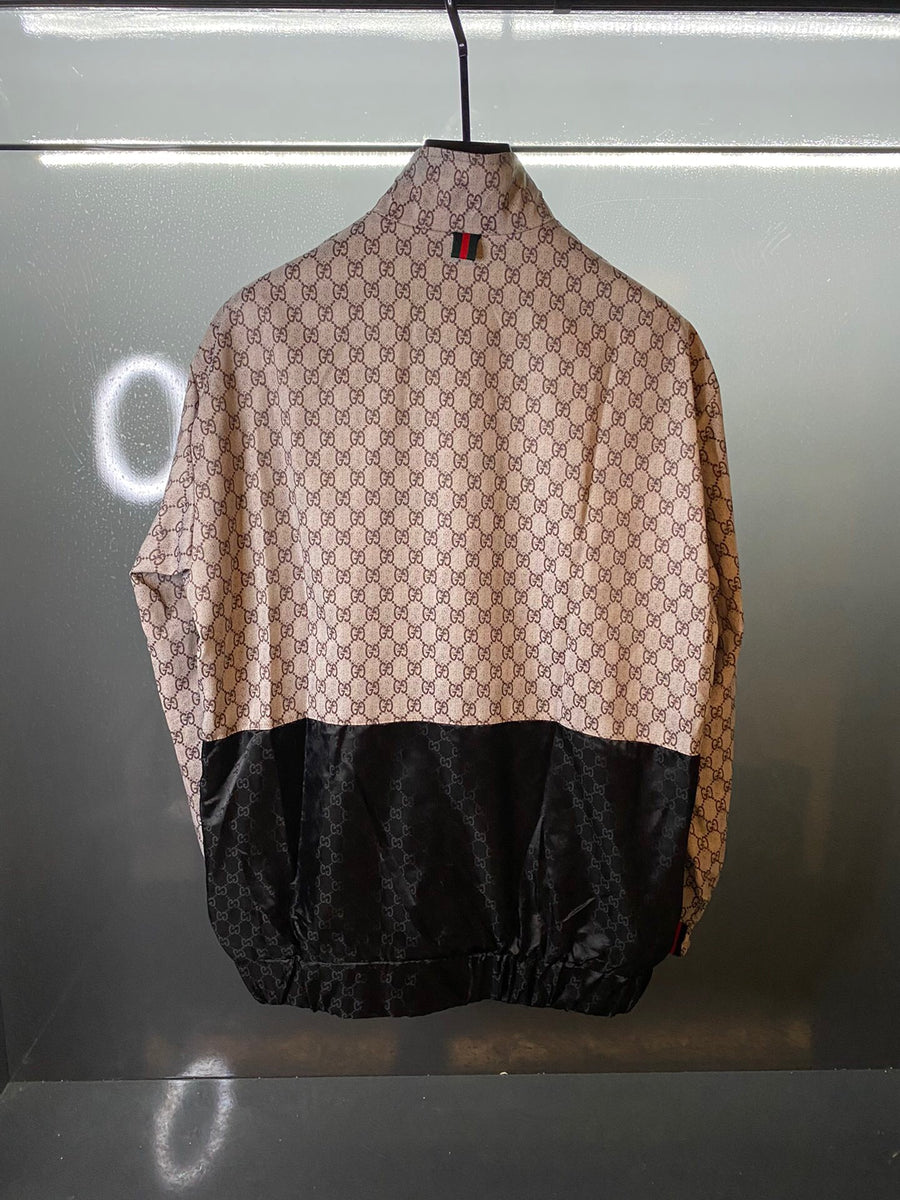 GG half and half zip up – Ready2shipnyc