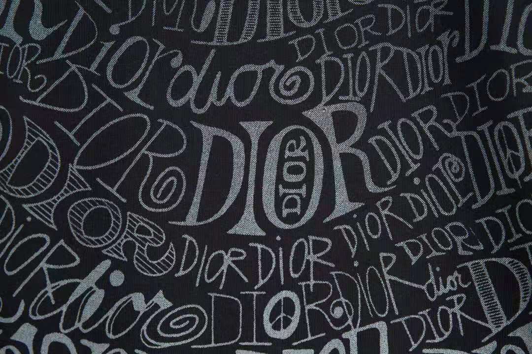 Dior script shirt black – Ready2shipnyc