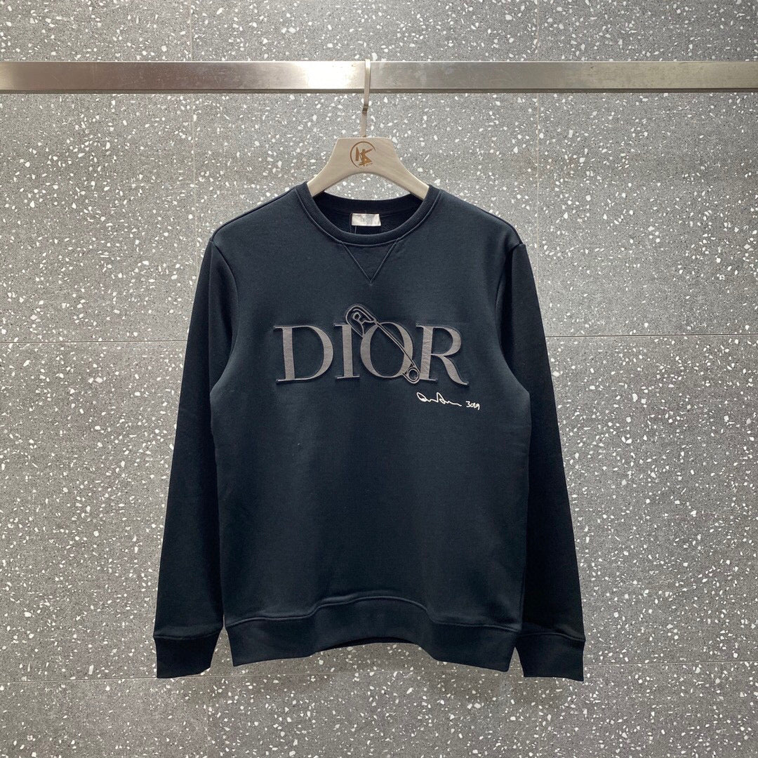 Dior pin crewneck – Ready2shipnyc
