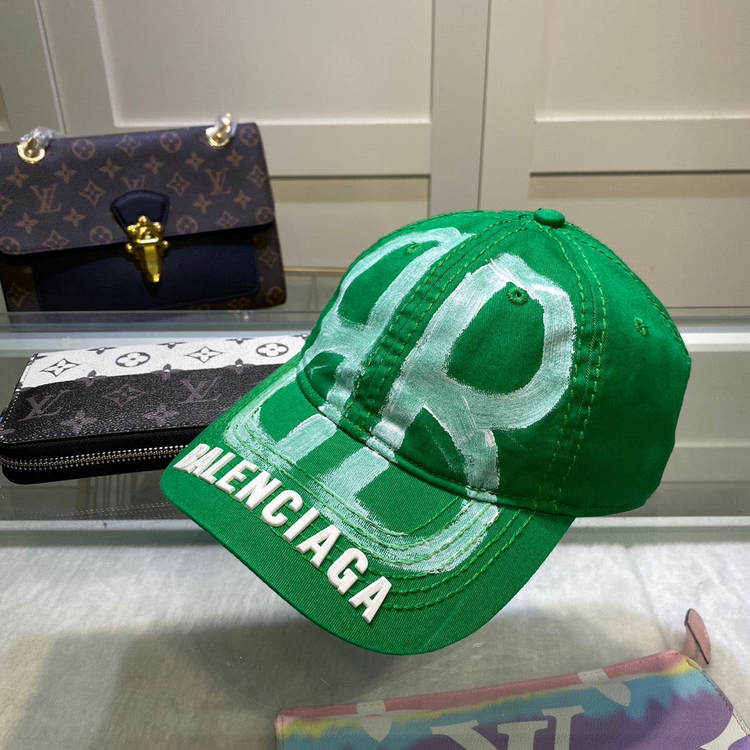 BB spray paint hat – Ready2shipnyc