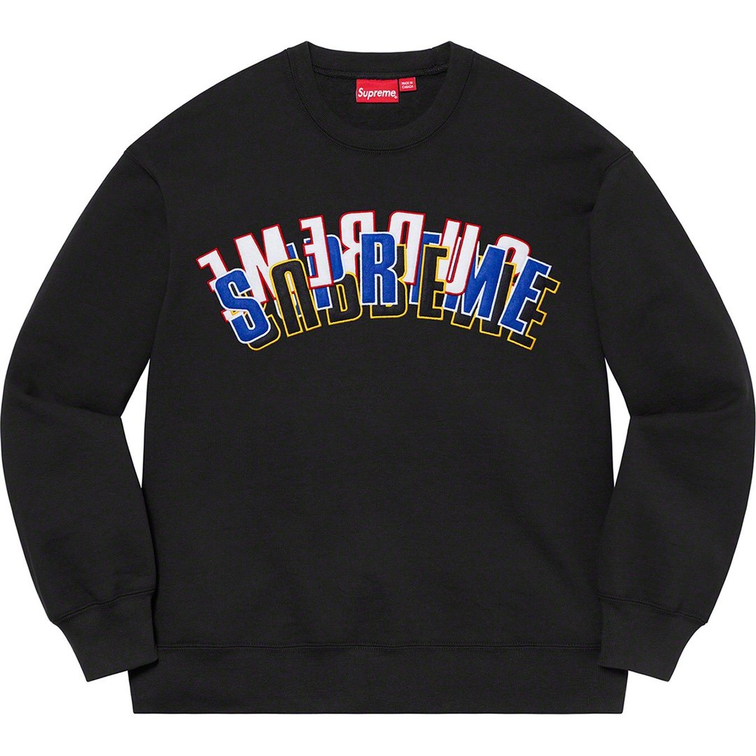 Preme multi logo sweater – Ready2shipnyc