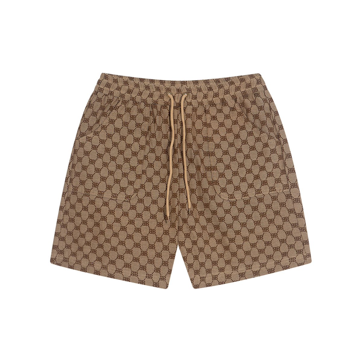 GG BB logo canvas shorts – Ready2shipnyc