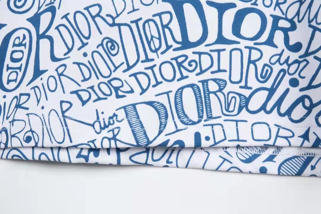 Dior script shirt white – Ready2shipnyc