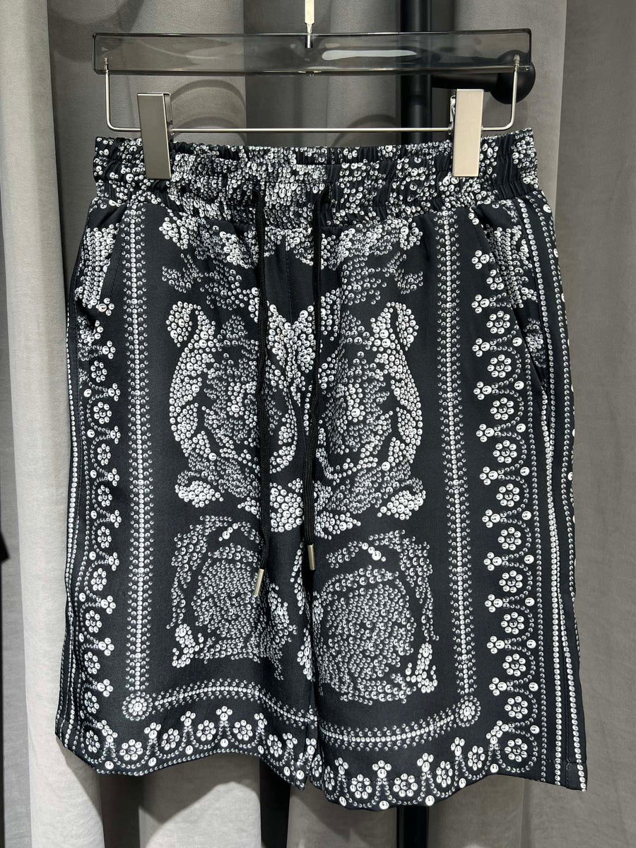 Versace black bandana summers set – Ready2shipnyc