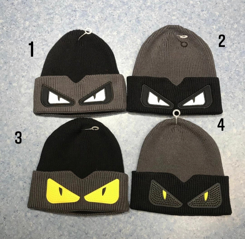 Monster Eye Beanies Ready2shipnyc